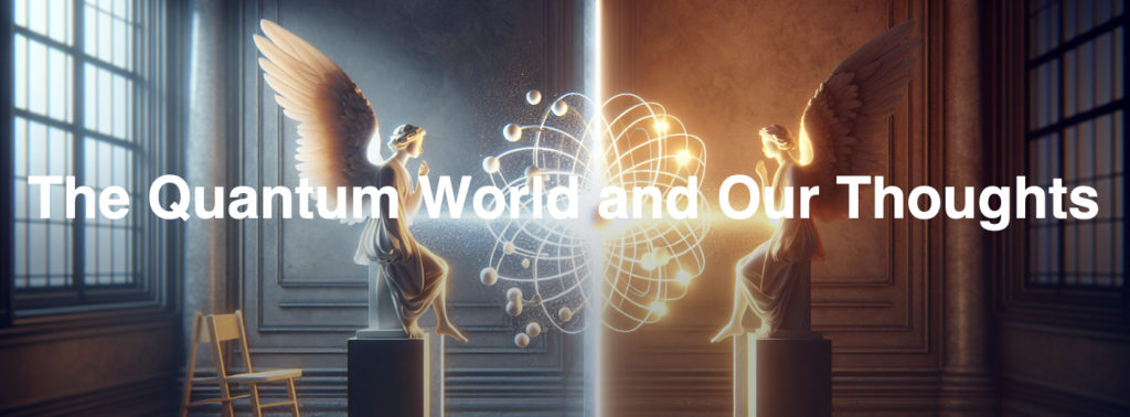 The Quantum World and Our Thoughts - Quantum Healing by Jenn